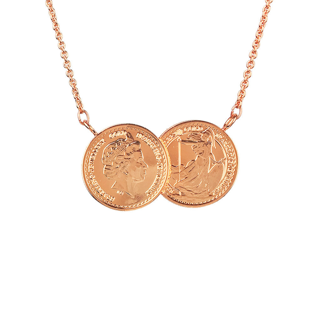 The ICOINIC Collection - Coin Jewellery | www.sparklingjewellery.com